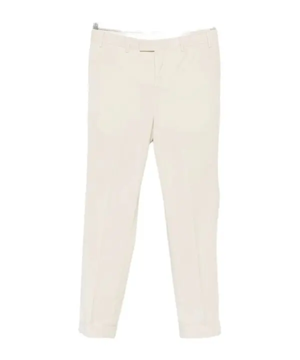 PT TORINO Casual Trousers With Belt Loops - Beige