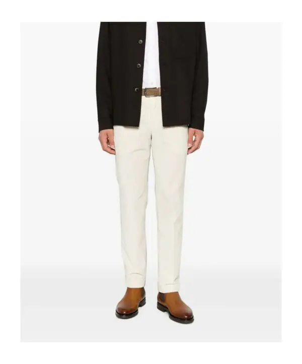 PT TORINO Tailored Trousers With Belt Loops