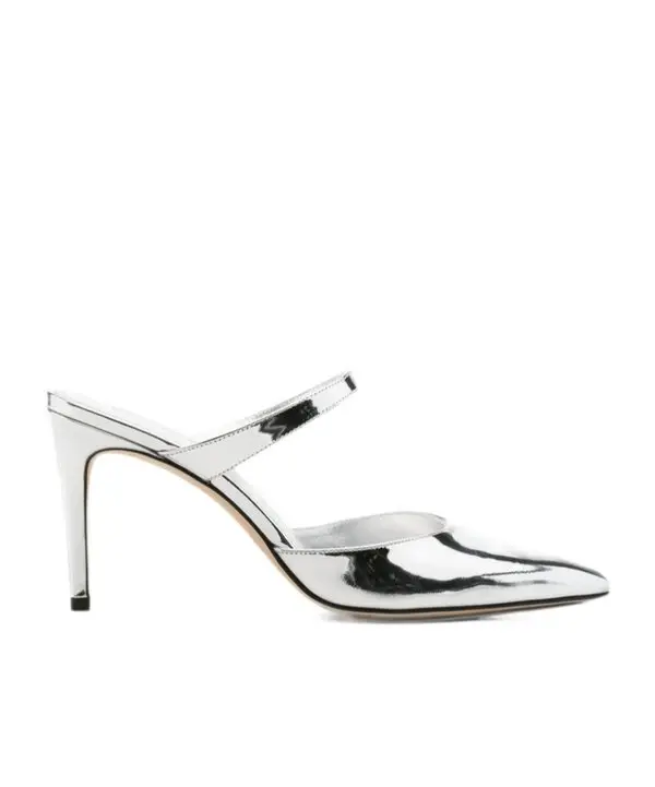 STUART WEITZMAN Pointed-toe High-heeled Sandals