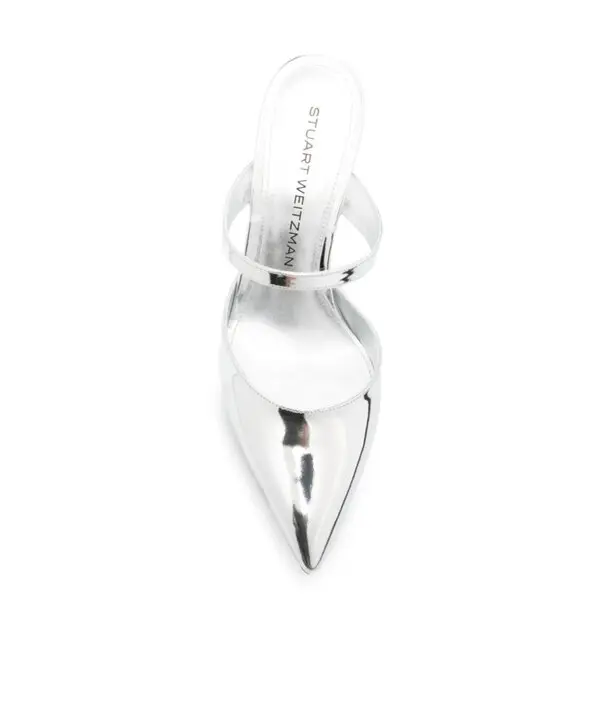 STUART WEITZMAN Pointed-toe High-heeled Sandals
