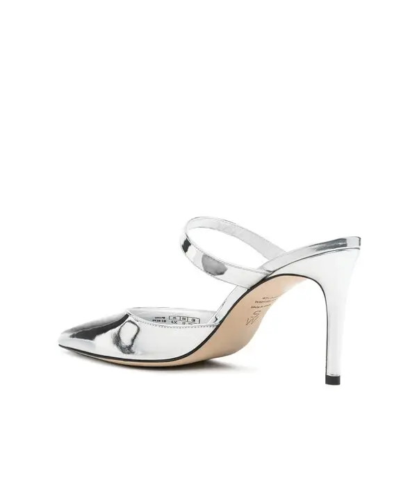STUART WEITZMAN Pointed-toe High-heeled Sandals