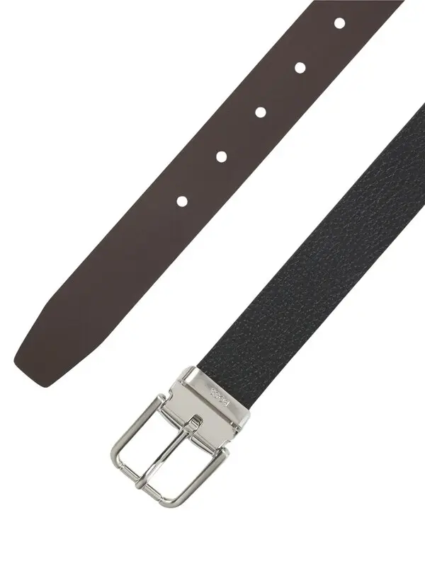 Hugo Boss Grained Leather Belt
