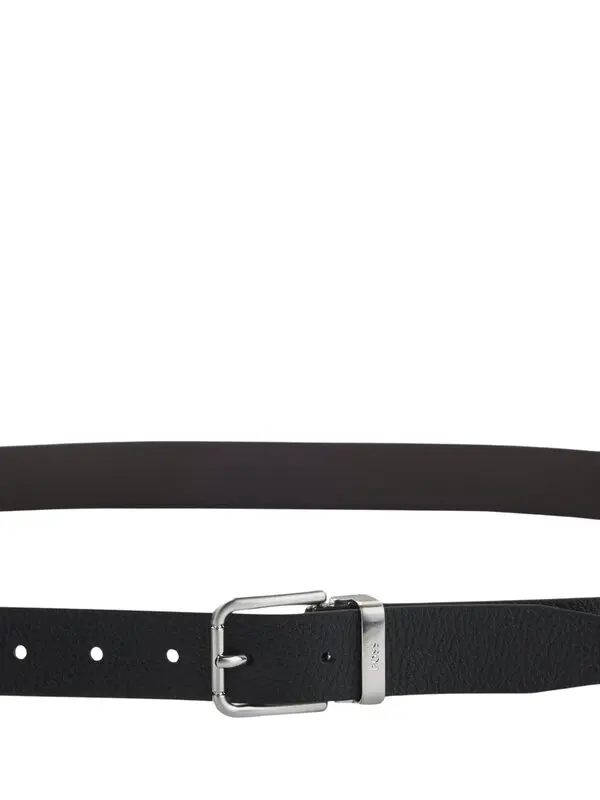 Hugo Boss Grained Leather Belt