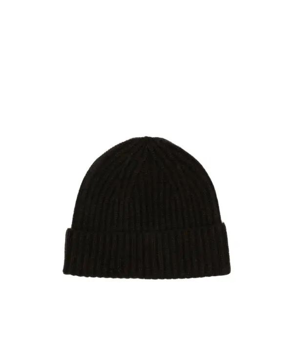 LISA YANG Turn-up Knit Hat