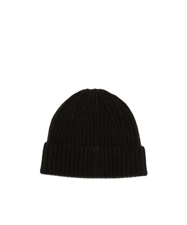 LISA YANG Turn-up Knit Hat