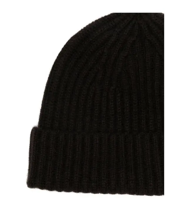 LISA YANG Turn-up Knit Hat