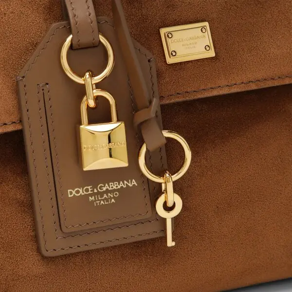 Dolce & Gabbana Small My Sicily Handbag - Camel