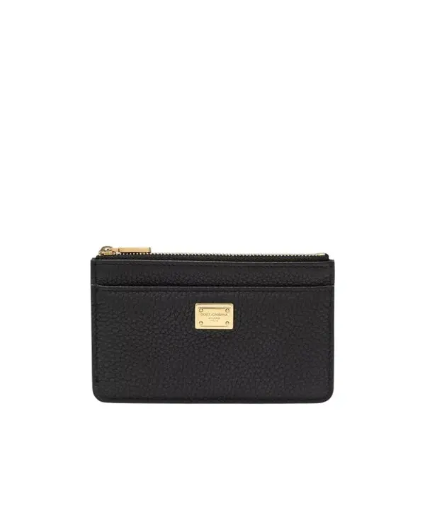 Dolce & Gabbana Dolce Gabbana Logo Plaque Card Holder
