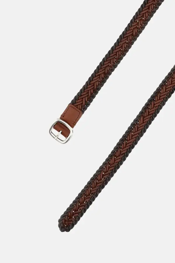Hereu Braided Leather Belt