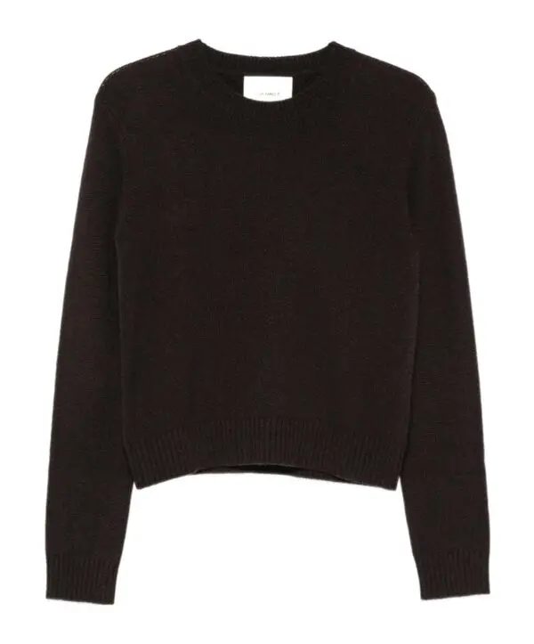 LISA YANG Mable Sweater - Dark Brown