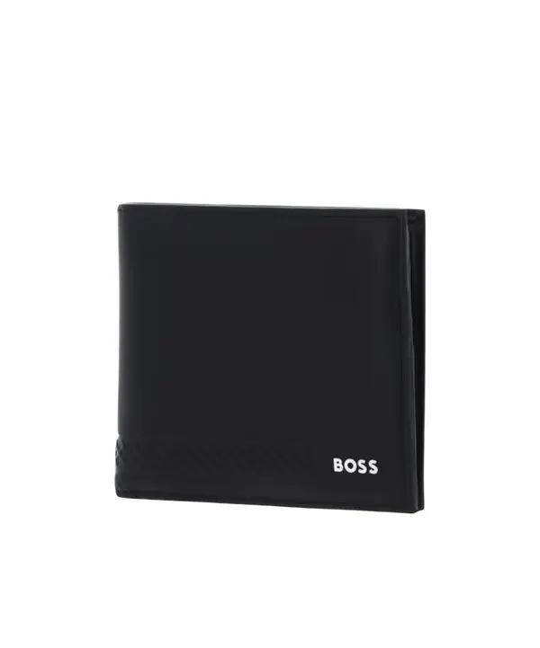 Hugo Boss Logo Wallet - Black