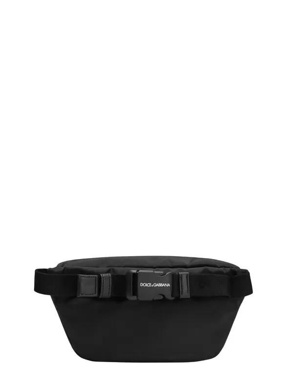 Dolce & Gabbana Belt Bag With Logo Detail