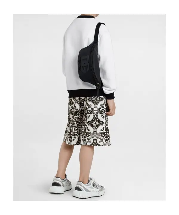 Dolce & Gabbana Belt Bag With Logo Detail