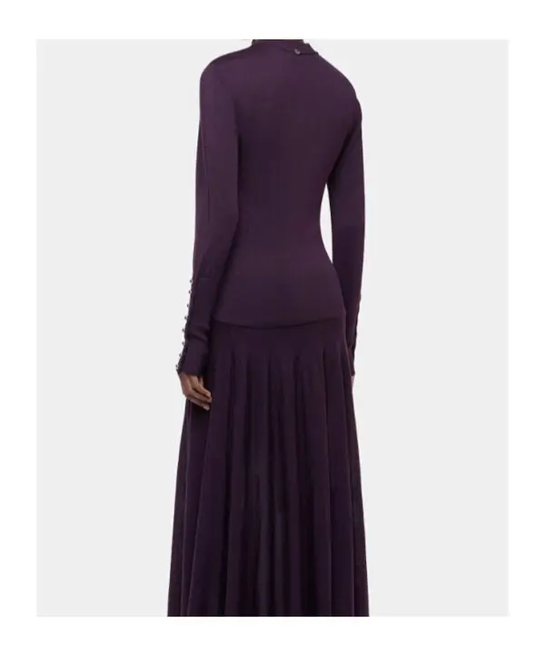 Rabanne Button-cuff Knitted Sweater