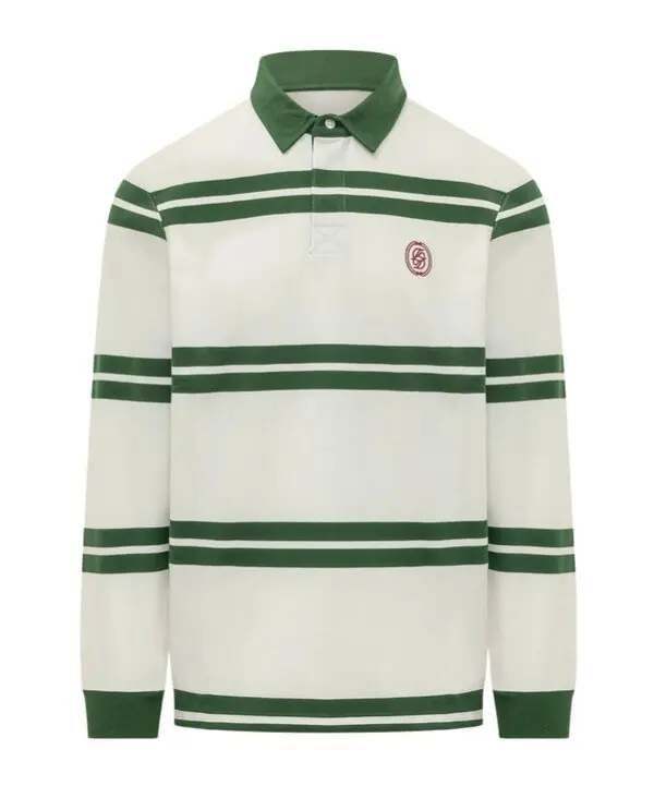 Drole De Monsieur Long-sleeve Polo Shirt