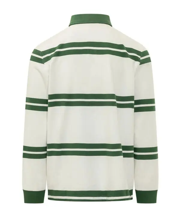 Drole De Monsieur Long-sleeve Polo Shirt