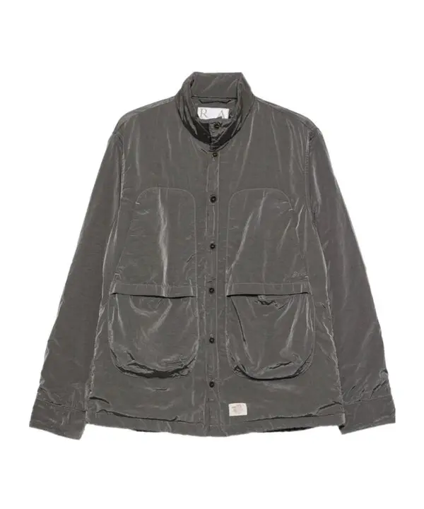 RANRA Long-sleeve Casual Jacket With A Stand-up Collar