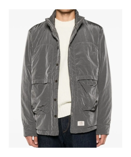 RANRA Long-sleeve Casual Jacket With A Stand-up Collar