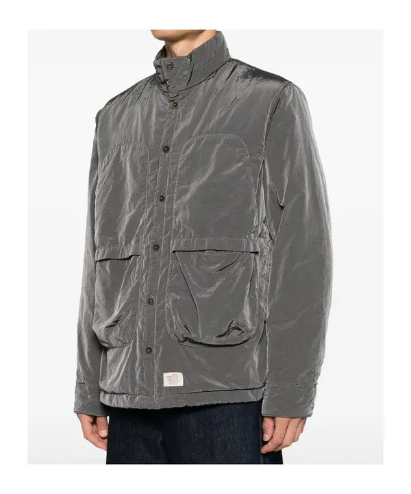 RANRA Long-sleeve Casual Jacket With A Stand-up Collar