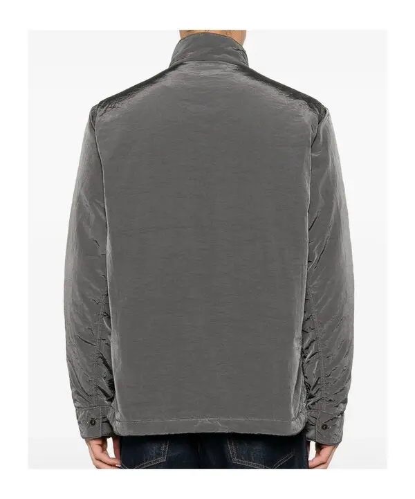RANRA Long-sleeve Casual Jacket With A Stand-up Collar
