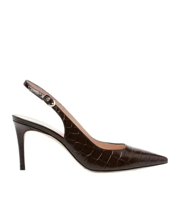 STUART WEITZMAN Pointed-toe High-heeled Sandals