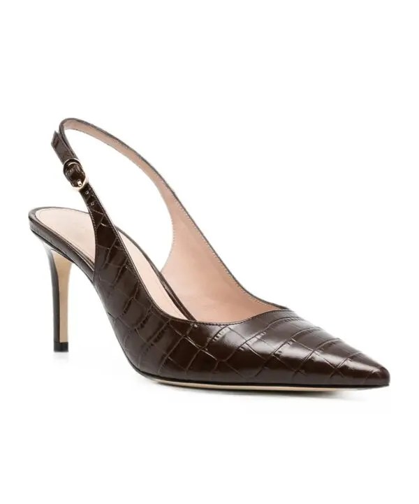 STUART WEITZMAN Pointed-toe High-heeled Sandals