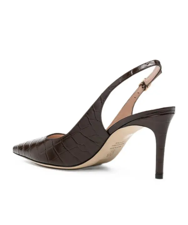 STUART WEITZMAN Pointed-toe High-heeled Sandals