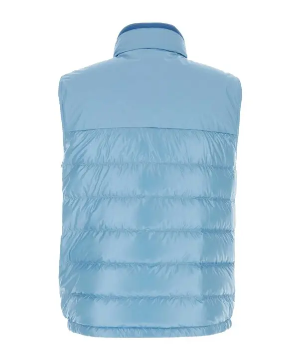 Moncler Logo Patch Zip-up Vest