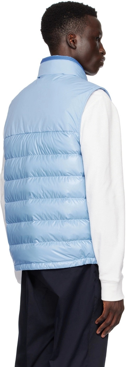 Moncler Logo Patch Zip-up Vest