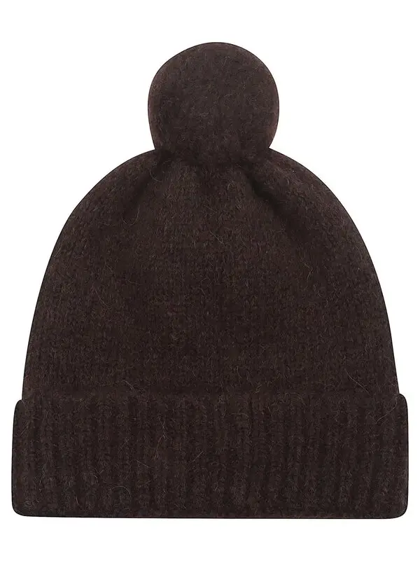 GOLDEN GOOSE Pon Pon Beanie