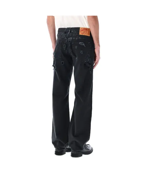 MAGLIANO Livello Broken Bull Distressed Jeans