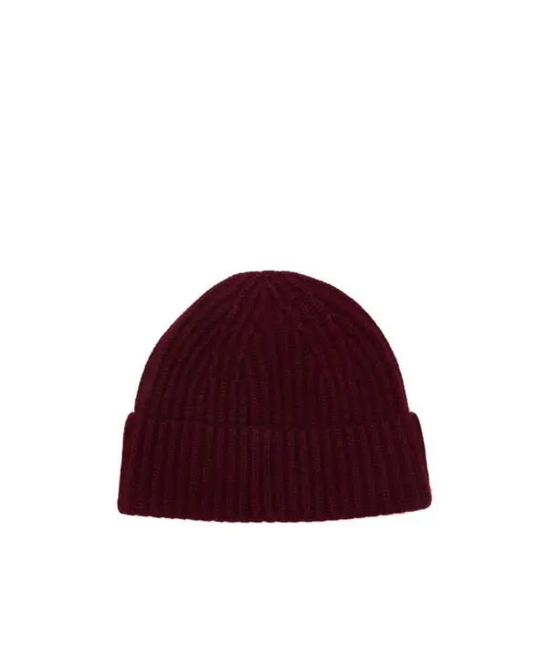 LISA YANG Turn-up Knit Hat