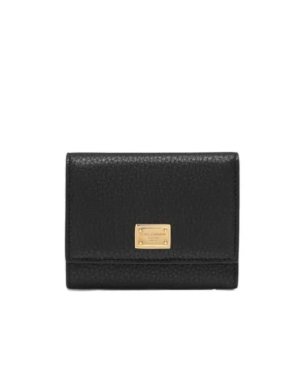 Dolce & Gabbana Dolce Gabbana Logo Plate Wallet