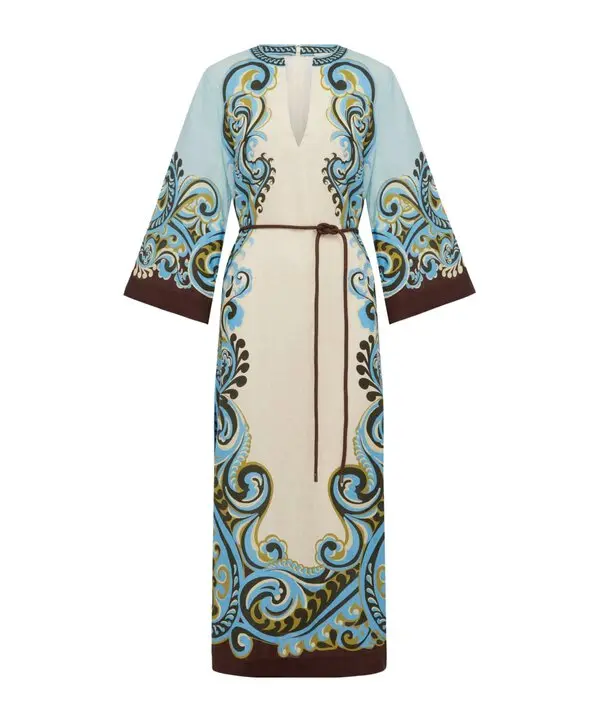 ALEMAIS Natalia Maxi Dress - Cream