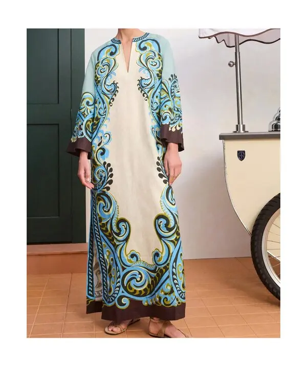 ALEMAIS Natalia Maxi Dress