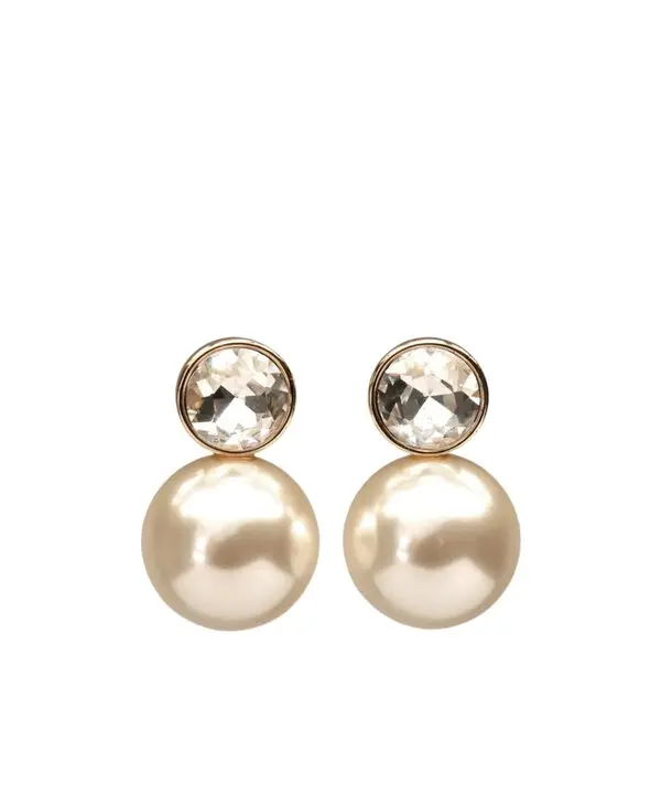 Carolina Herrera Spherical Pendant Earrings