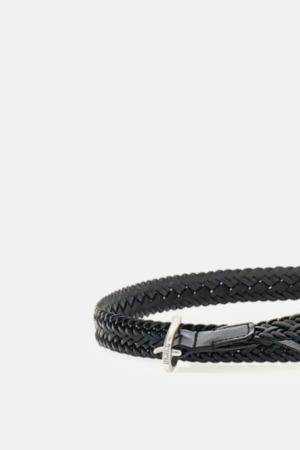 Hereu Braided Leather Belt