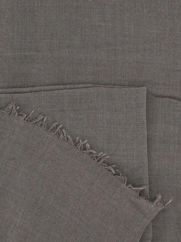 Rick Owens Tasseled Scarf