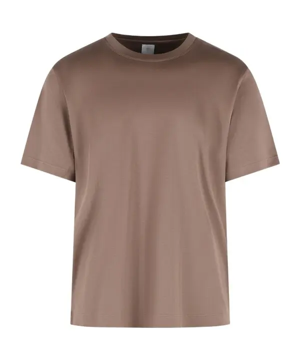 Eleventy Short-sleeved T-shirt - Brown