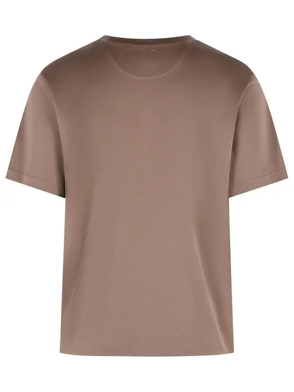 Eleventy Short-sleeved T-shirt - Brown