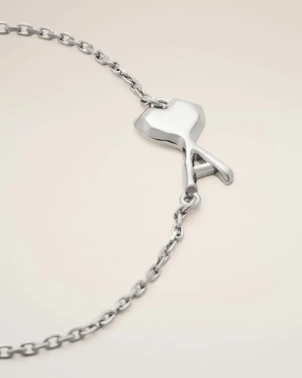 AMI Paris Logo Bracelet