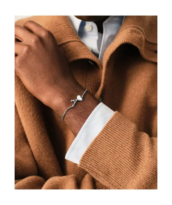 AMI Paris Logo Bracelet