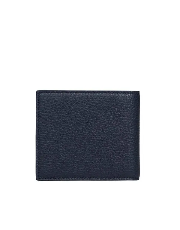 Dolce & Gabbana Dolce Gabbana Logo Plaque Bi-fold Wallet