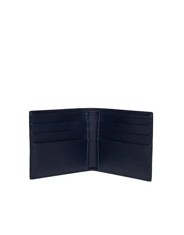 Dolce & Gabbana Dolce Gabbana Logo Plaque Bi-fold Wallet