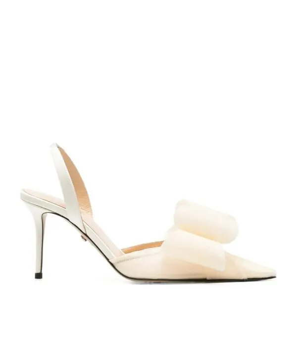 MACHMACH Pointed-toe High-heeled Sandals