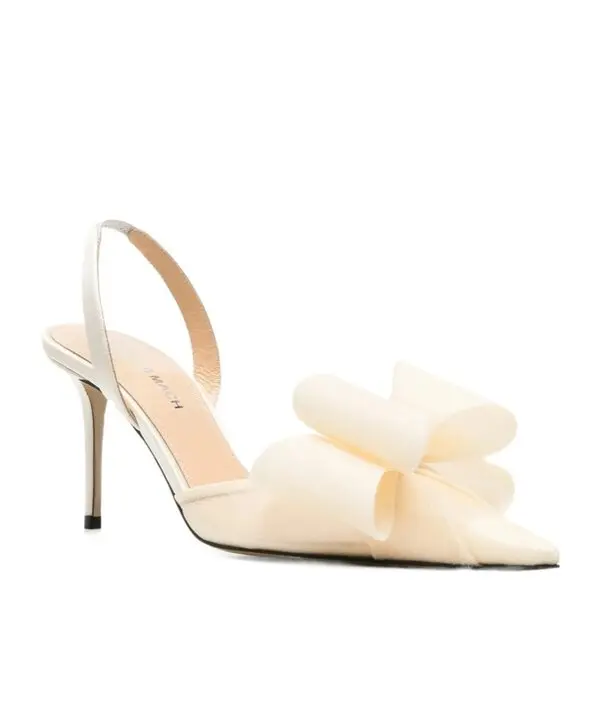 MACHMACH Pointed-toe High-heeled Sandals