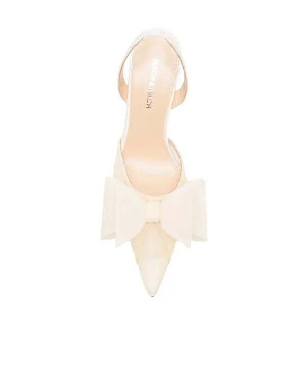 MACHMACH Pointed-toe High-heeled Sandals
