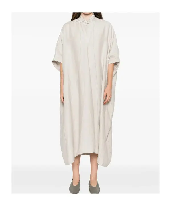 ZIGGY CHEN Panelled Midi Dress