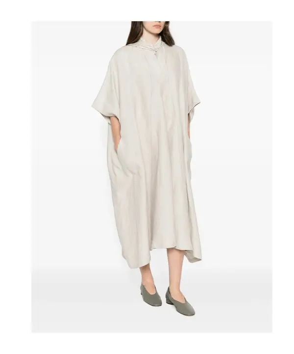 ZIGGY CHEN Panelled Midi Dress