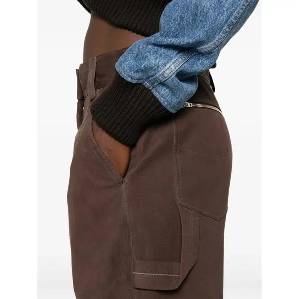 IRO PARIS Casual Trousers With Belt Loops